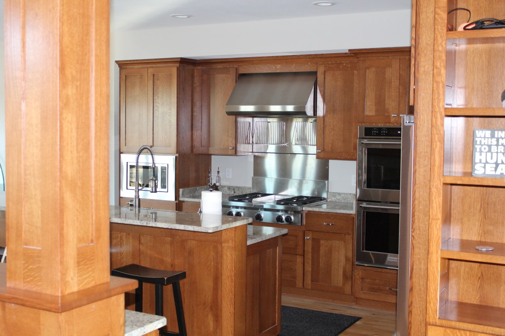 Cabinets that Last a Lifetime – Wisth Custom Woodworking, Inc.